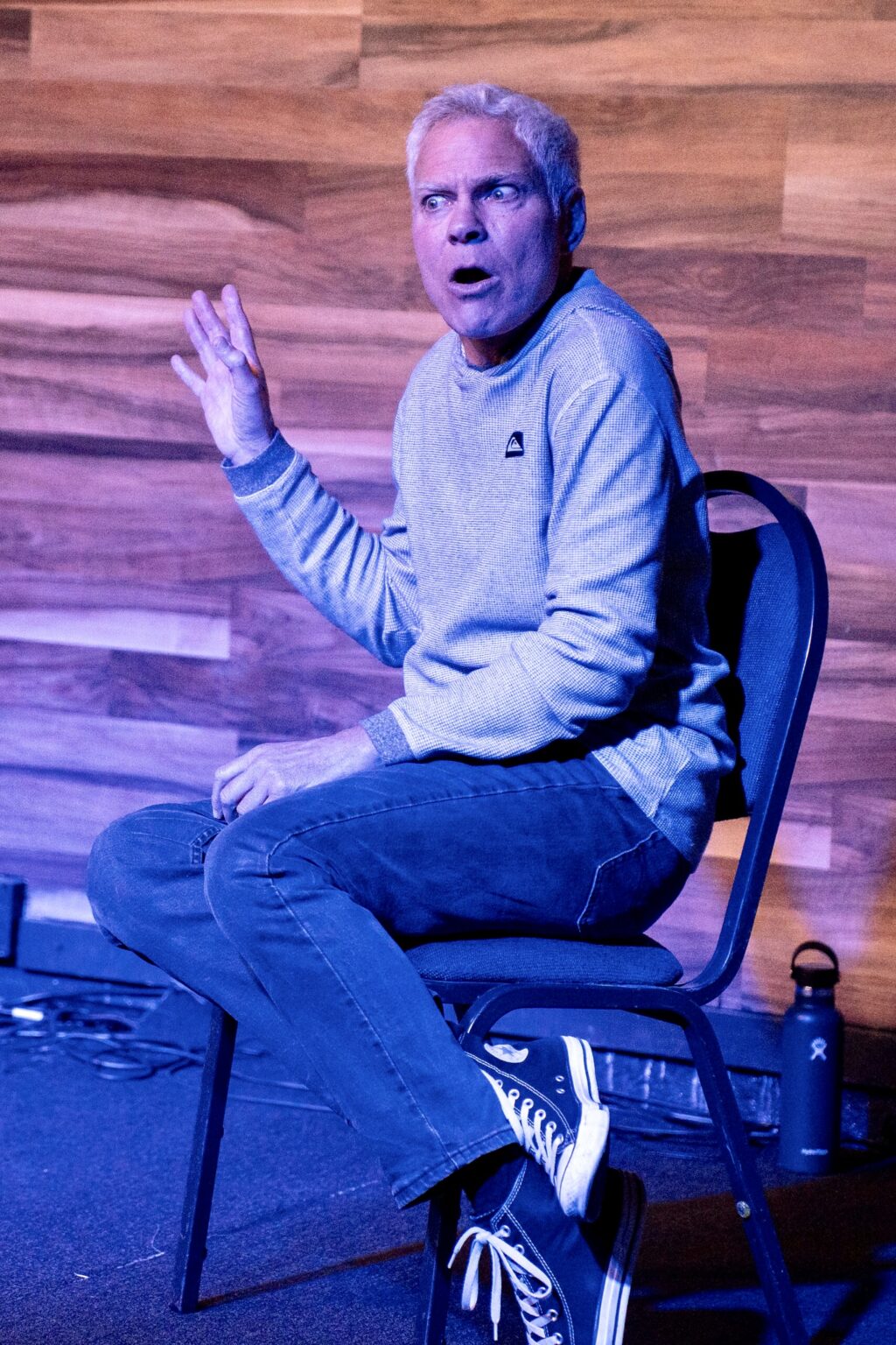 Clever solo show at The Marsh Berkeley scrutinizes the search for a ...